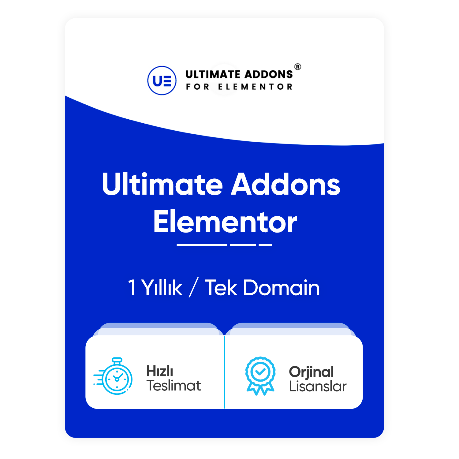 Ultimate Addons for Elementor Eklentisi Satın Al - Lisans Pazarım